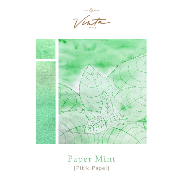 Paper Mint [Pitik-Papel] - Vinta Inks